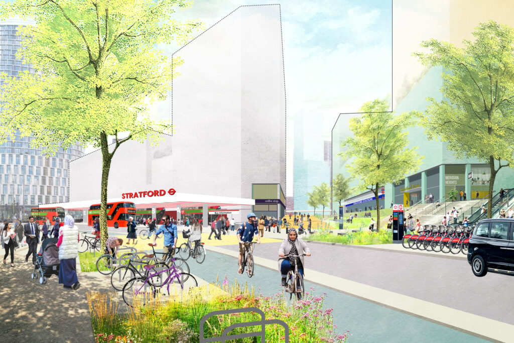 Stratford Station Urban Design Framework - Momentum