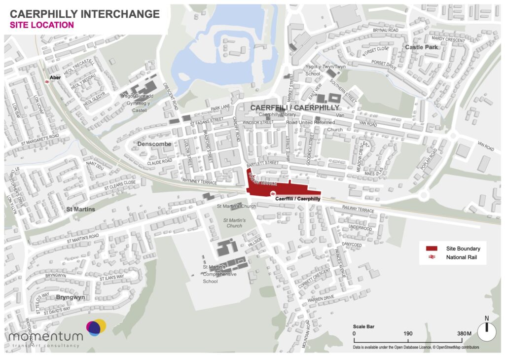 Caerphilly Interchange - Momentum