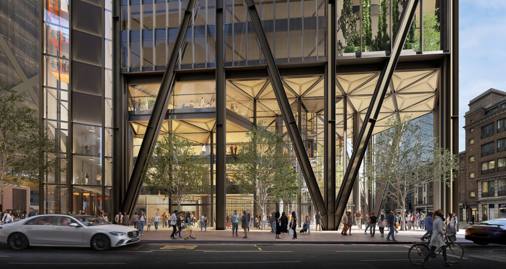 99 Bishopsgate - Momentum